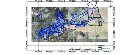 Worldview 2 Satellite Images 50 Cm Spatial Resolution With Zone