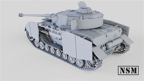 Destroyed Panzer Iv Ausf H Night Sky Miniatures