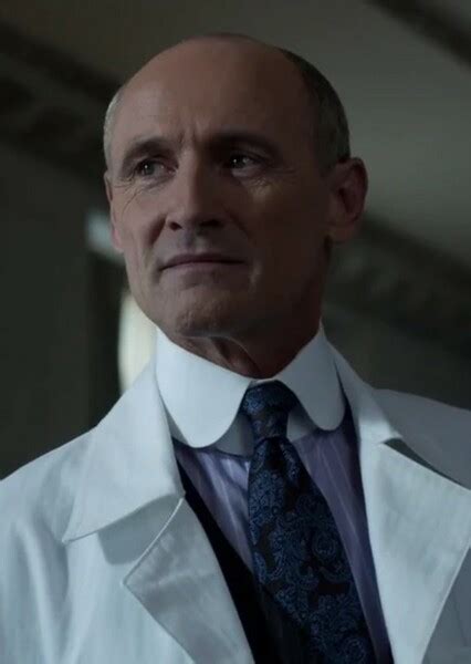 Fan Casting Colm Feore As Francis Dulmacher In Batmans Rogues Gallery