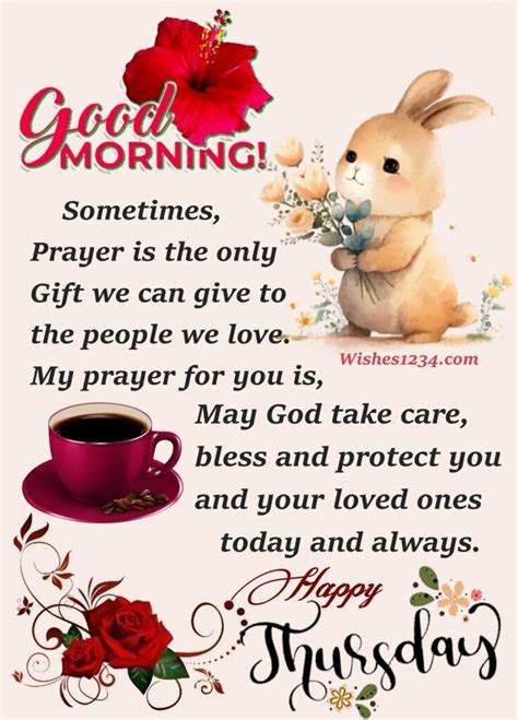 Good Morning Thursday Blessings Images Artofit