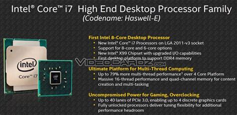 Intel Haswell E Prices And Launch Slides Leaked CPU News HEXUS Net