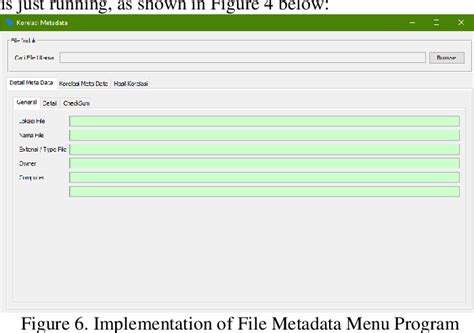 Figure 1 From Design Of Forensic Metadata System To Support The Digital