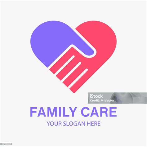 가족 관리 아이콘입니다 벡터 그림입니다 자선 우정 희망 로고 템플릿 가족에 대한 스톡 벡터 아트 및 기타 이미지 가족 개념 동업 Istock