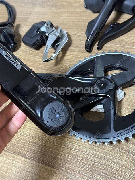 스램 라이벌 파워미터 크랭크 170mm 중고나라 카페에서 운영하는 공식 사이트