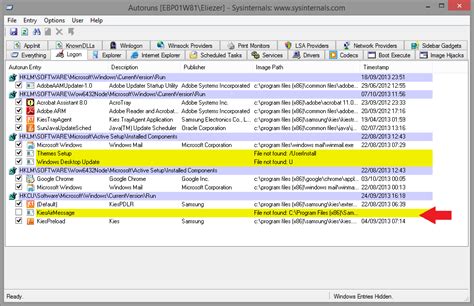 Windows Unknown Process In TaskManager And Cannot Be Removed Super User