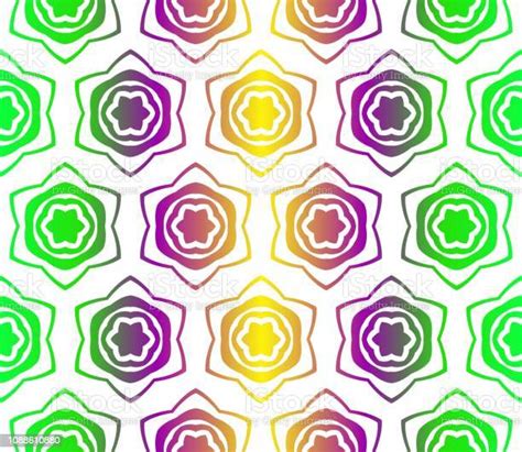 원활한 Geomteric 패턴입니다 벡터 일러스트입니다 손으로 그린 랩 배경 화면 커버 패브릭 피복 섬유 디자인 그라데이션 색상 0명에 대한 스톡 벡터 아트 및 기타 이미지