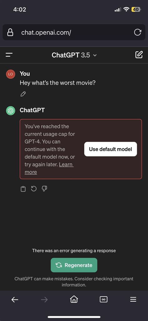 Bug Rchatgpt