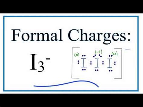 I3 Lewis Structure