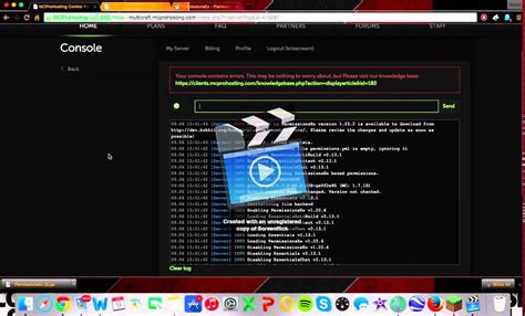 MCProHosting PermissionsEx Installation Tutorial YouTube