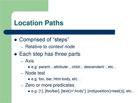 Xml Path Language Andy Clark 17 Apr Ppt Download