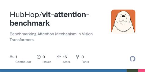 GitHub HubHop Vit Attention Benchmark Benchmarking Attention Mechanism In Vision Transformers