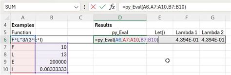 Let Lambda And Py Eval Newton Excel Bach Not Just An Excel Blog