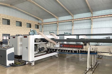 Wx Ffg Series Inline Flexo Folder Gluer Machine Cangzhou Weixuan