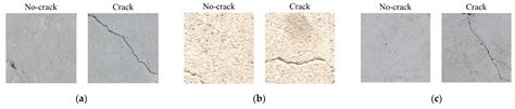 Applied Sciences Free Full Text Automated Vision Based Crack Detection On Concrete Surfaces