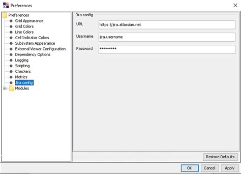 Jira Integration Lattix Documentation