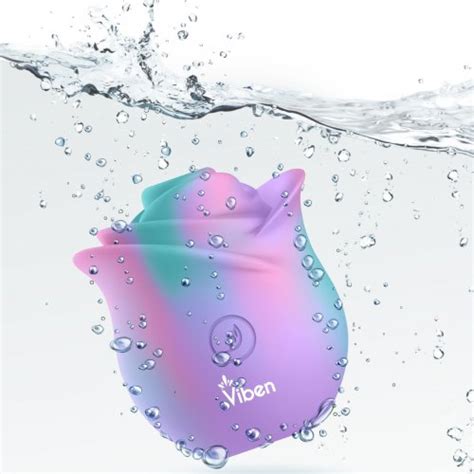 Viben Zen Rose Unicorn Handheld Clitoral And Nipple Stimulator Sex Toys At Adult Empire