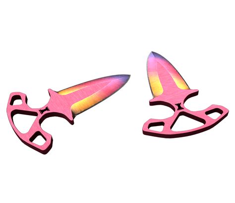 Купить ★ Shadow Daggers Тычковые ножи Градиент от 1295₽ Купить скины для Cs Go Cs2