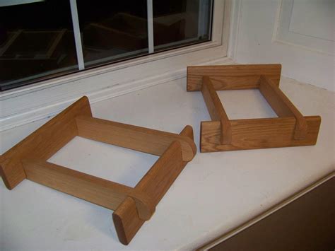 Jbl L Speaker Stands Made Of Solid Oak Free Shipping Etsy