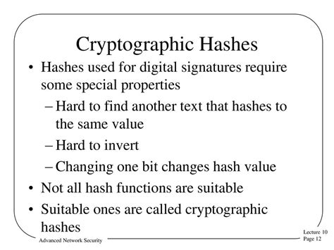 outline using cryptography in networks ipsec ssl and tls ppt download