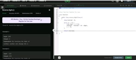 Ganesan R T On Linkedin Geeksforgeeks 100daysofcodingchallenge