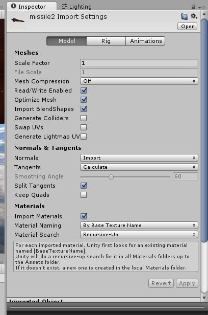 Normals Broken When Exporting To Unity Modeling Blender Artists Community