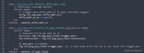 数字ic验证：hands on coding之monitor 验证monitor应该包括什么 csdn博客
