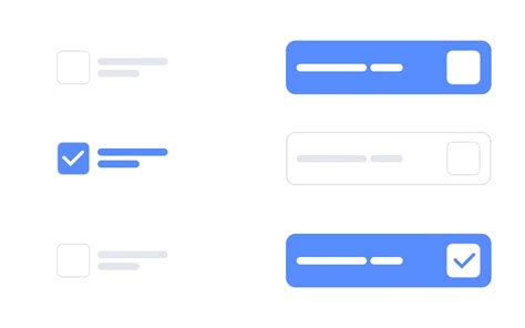 چک باکس ها Checkboxes