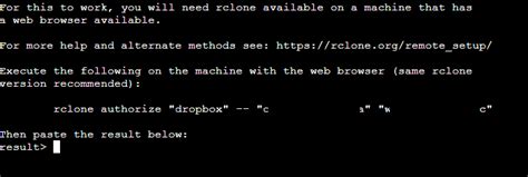 Migrate Data From Dropbox To Amazon S3 Using Rclone AWS Storage Blog