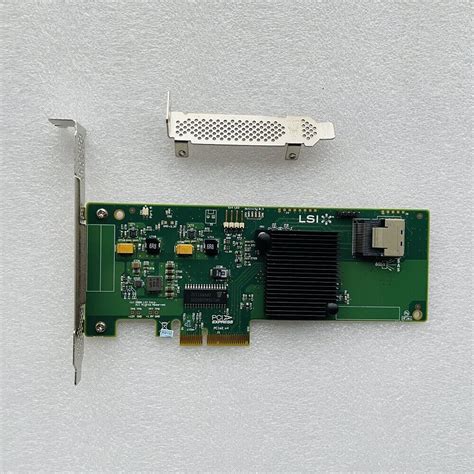 Lsi 9211 4i Pci E 4ports 6gbs P20 It Mode Zfs Freenas Unraid 8087 Sata Cable Ebay