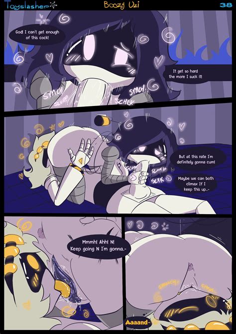 Rule 34 1boy 1girls 2d 69 Position Ass Boozy Uzi Comic Eating Pussy