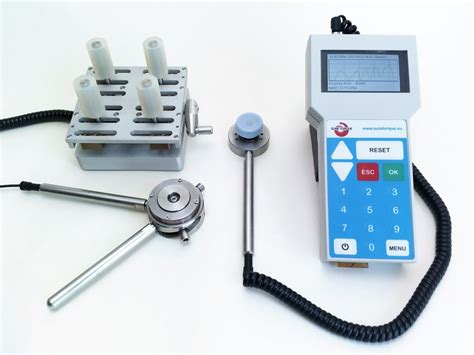 Cap Torque Tester