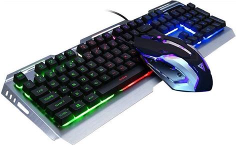 Aula Keyboard T102 104 Keys Gaming Keyboard And Mouse