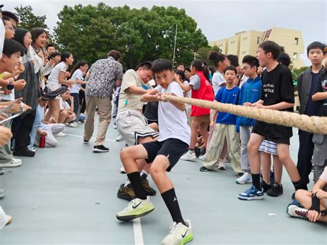 Puxi Campus G7 Tug Of War Highlights Shanghai High School