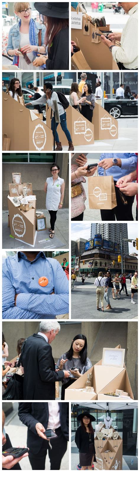 Moneris Payd Pro Launch Campaign Keith Prestwich Copywriter Creative Thinker