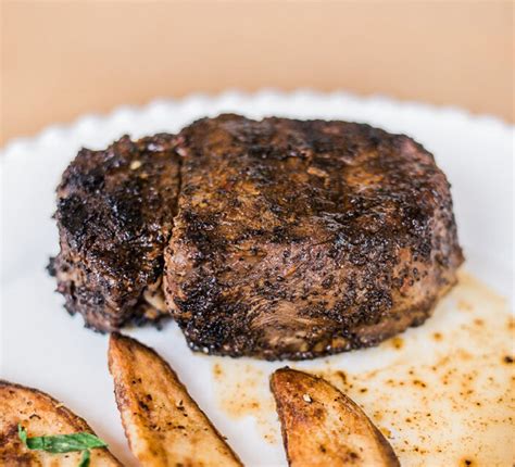 Coffee Rubbed Filet Mignon Memphis Health And Fitness
