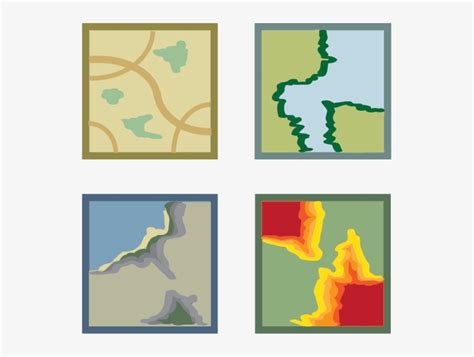 Gis Map Icon At Vectorified Com Collection Of Gis Map Icon Free For Personal Use