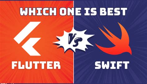 Swift Vs Flutter Choosing The Best Framework For Mobile App Development