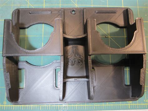 🎨 Atari 5200 Controller Coupler・free Stl File For 3d Printing・cults