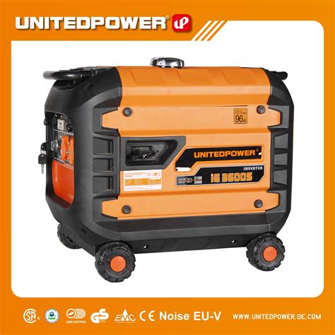 AC DC Output Type And 50Hz Frequency Portable Gasoline Inverter 2 8kVA Generator Silent