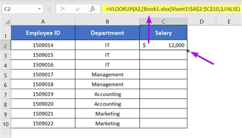 Cases Of Excel Vlookup With Column Index Number From Another Sheet