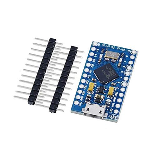 Treedix Atmega32u4 5v 16mhz Microcontroller Board Module With Pin Head Treedix Official