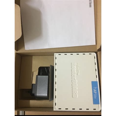 Jual Mikrotik Rb 941 2nd Hap Lite Rb941 2nd Shopee Indonesia