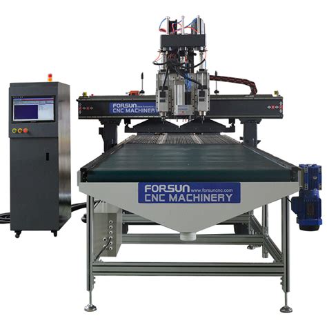 Automatic Loading And Unloading Nesting CNC Router Machine FORSUN