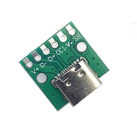 Usb C Pcb Converter Female Type C V Module Ardustore Dk