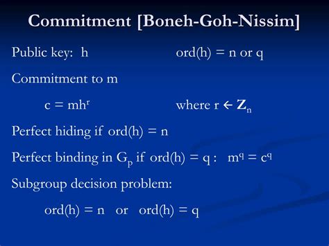 Ppt Ring Signatures Of Sub Linear Size Without Random Oracles