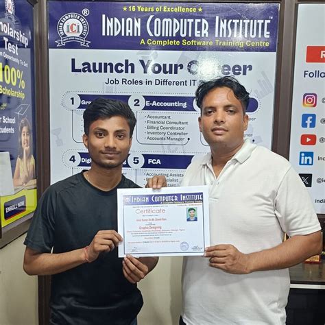 Indian Computer Institue On Linkedin Regularclass Computerclass