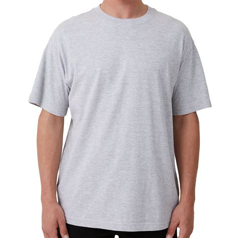 Adult 100 Cotton T Shirt Unisex Mens Basic Plain Blank Crew Tee Tops