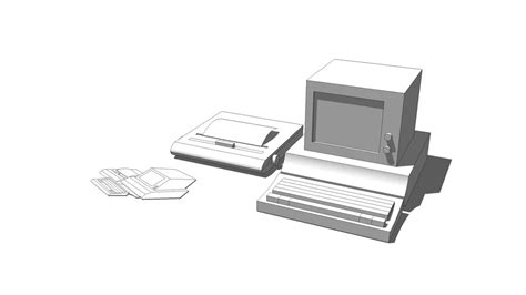 Microcomputer 3d Warehouse