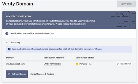 How To Get Free Ssl Certificate From Zerossl System Zone