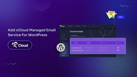 how to add xcloud managed email service for your wordpress site emails